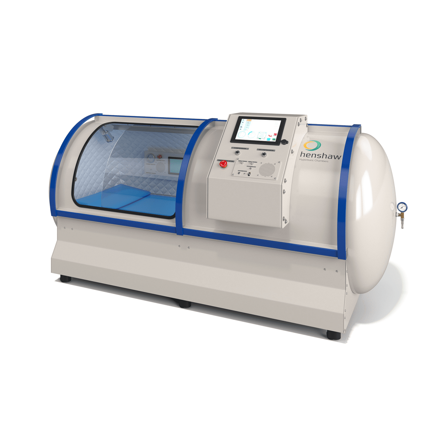 Henshaw Monoplace | Henshaw Hyperbaric Chambers