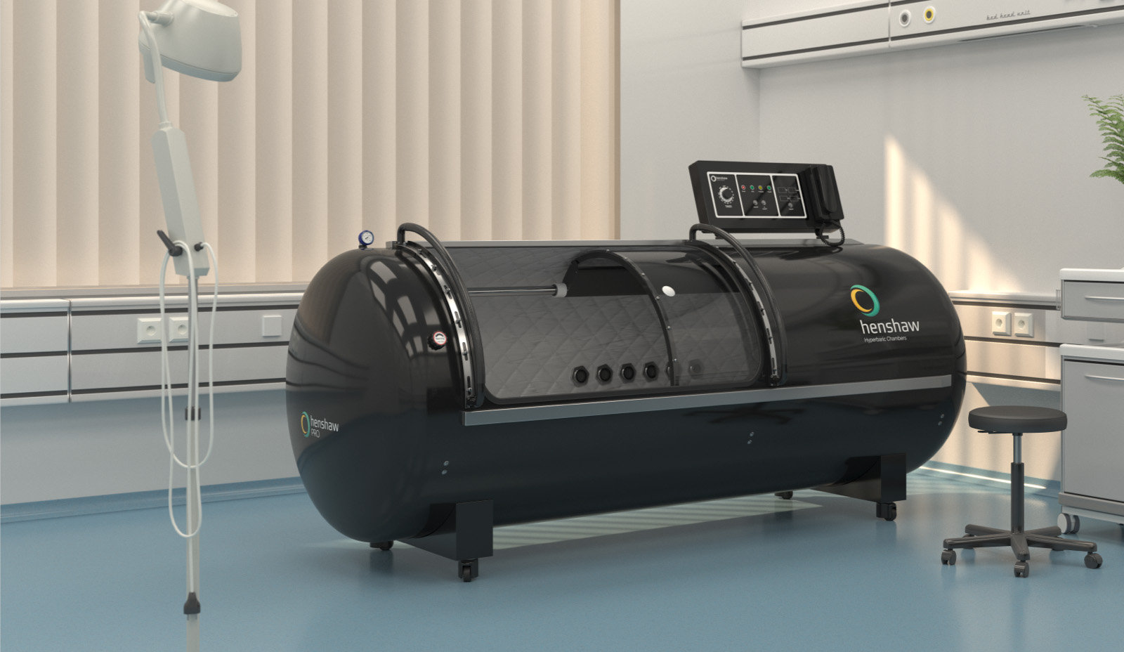 Henshaw XL Pro | Henshaw Hyperbarics UK