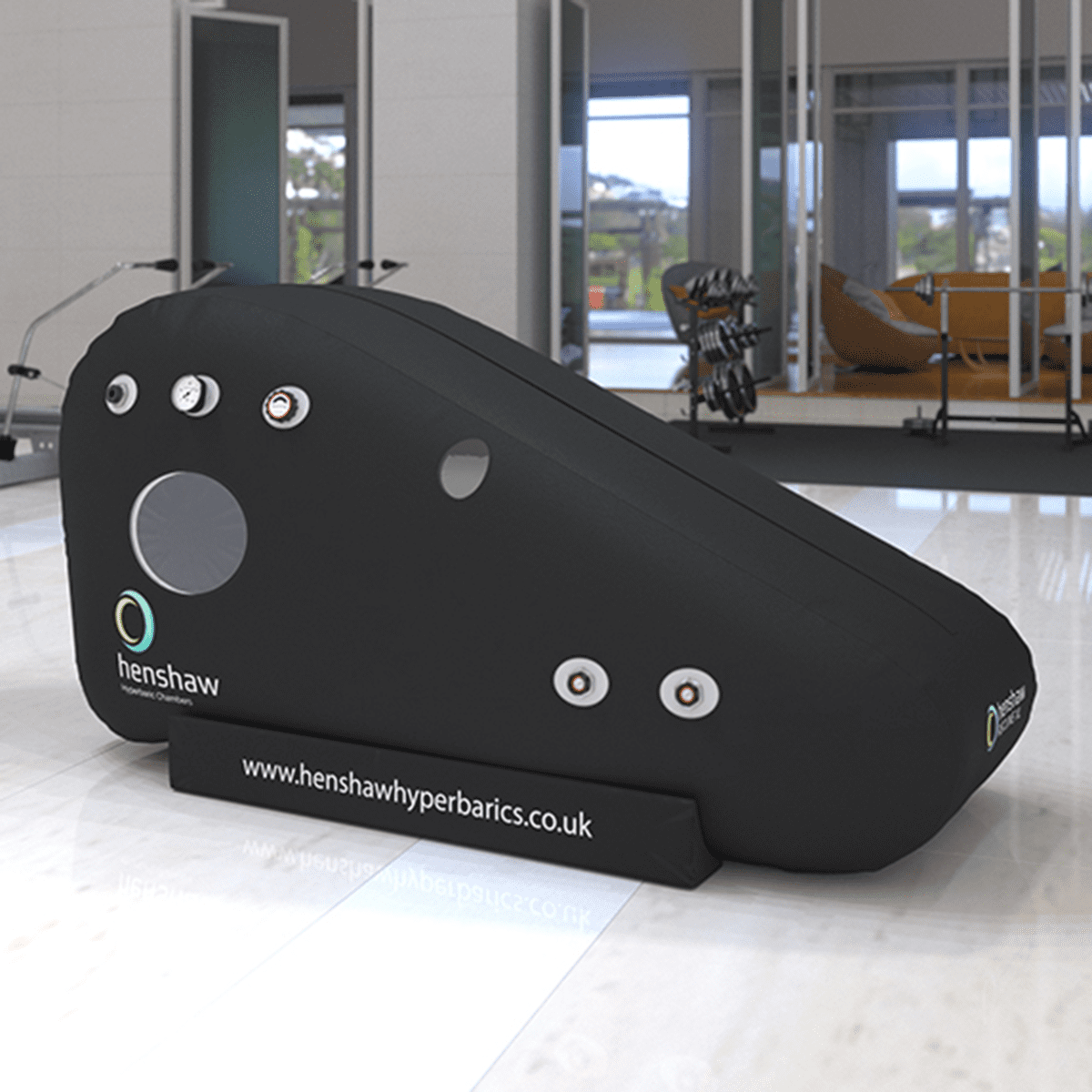 HBOT Chambers | Henshaw Hyperbaric Oxygen Therapy